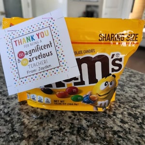 Teacher Appreciation Gift Tag Starburst Gift Tags Teacher - Etsy