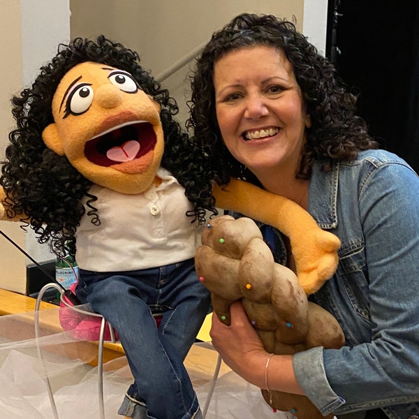 Custom Made Puppet Custom Made Puppets Custom Made Muppet Professional ...