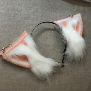 Sheep Ears Headband Animal Cosplay Ear White Sheep Ears - Etsy