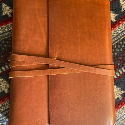 Extra Large Journal, Hand Bound Journal, Personalized Gift for Her ...