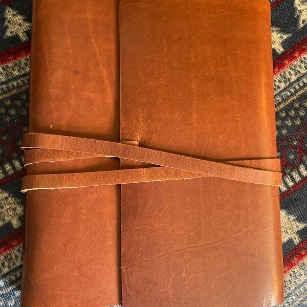 Extra Large Journal, Hand Bound Journal, Personalized Gift for Her ...