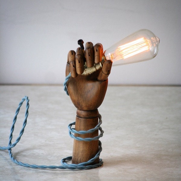 8 Foot Cloth Wire W/ Plug Attached, 26 Color Options, Twisted Cord ...