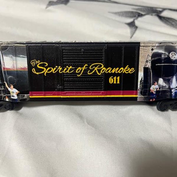 Custom Printed Model Train Box Car, HO Scale Box Car, Personalized Box ...