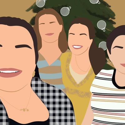 Custom Minimalist Digital Portrait Faceless Illustration ASAP Faceless ...