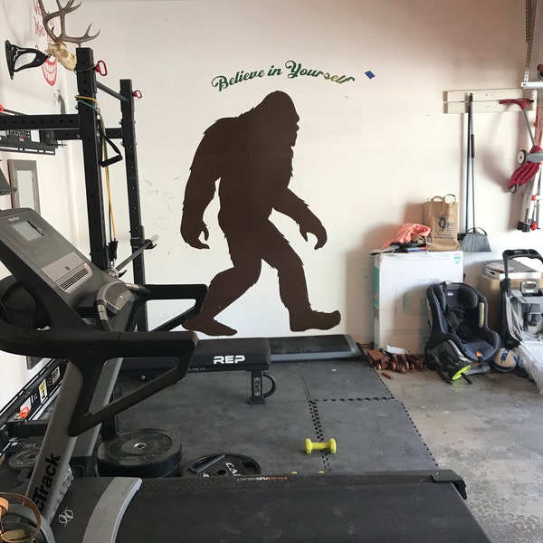 Bigfoot, Sasquatch Large Wall Decal - Etsy