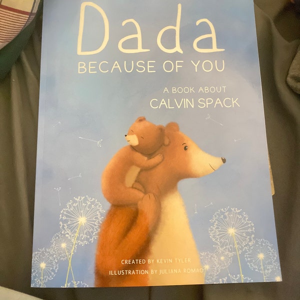 Father's Day Gift, Book for Dad, Personalized Dad Book, Father's Day ...