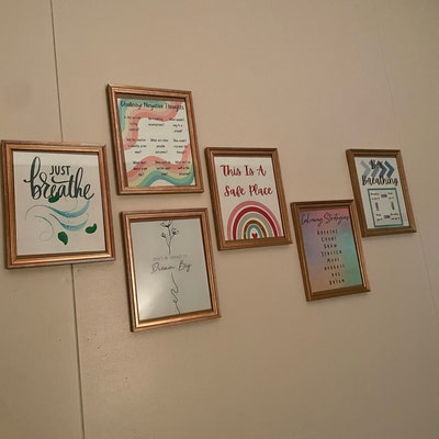 Counselor Office Decor Posters Counseling Wall Art Therapy - Etsy