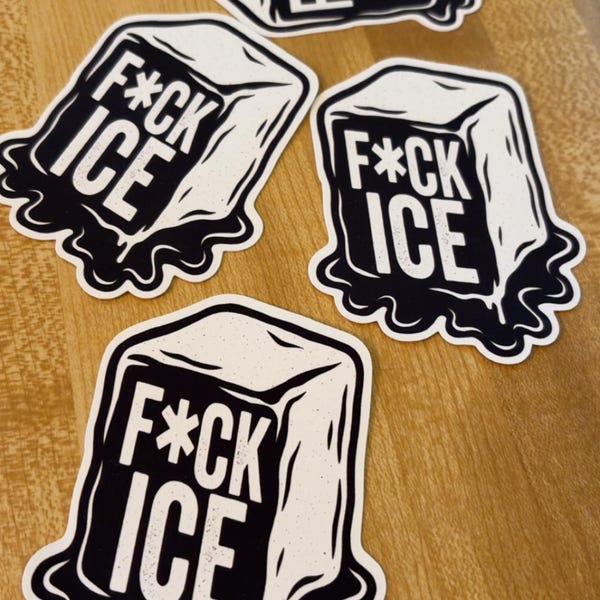 RISE UP Protest Stickers Pack – 1 Inch Mini Vinyl Decals for Activists ...