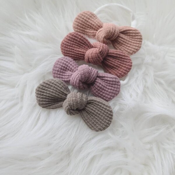 Bow Line, Bow Thread, White Thread, DIY Bow Thread, for Easier Hair Bow ...