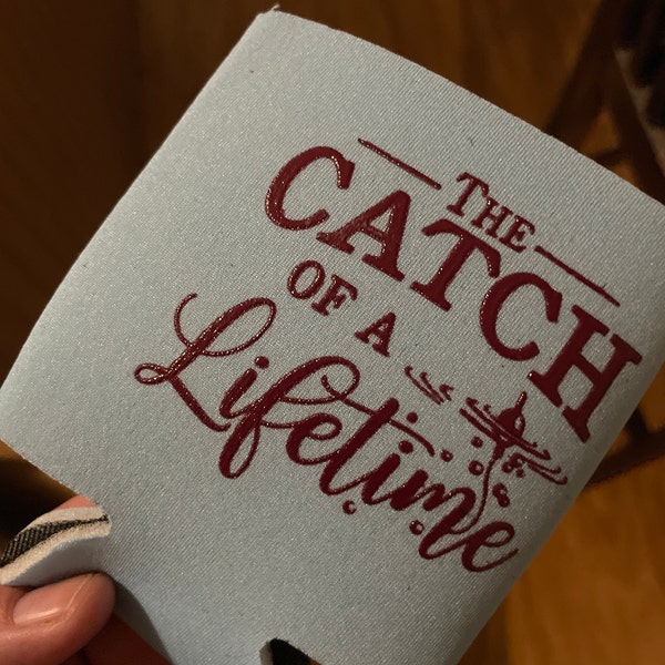 The Catch of a Lifetime, Personalized Gift, Fisherman Gifts, Fisherman ...