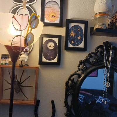 Falling Stars Art Print - Etsy