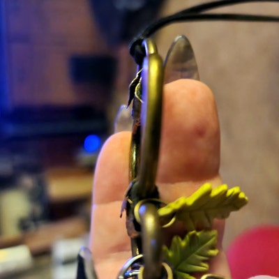 Unisex Bronze Circle Pendant, Modern Goth Minimalist Jewelry, Modern ...