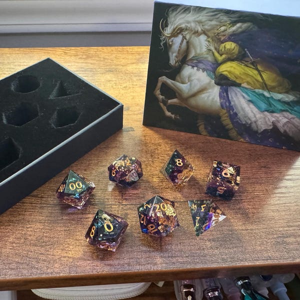 Milk Tea Boba Dice Kawaii Dice, Boba Dice, Handmade Resin Sharp Edge ...