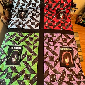Star Trek Fabric Star Trek Quilt Cotton Fabric Panel Spock - Etsy