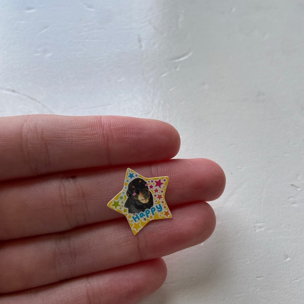 Y2K Cat Sticker Kitty Heart Sparkly Glitter Rainbow Stars Kawaii - Etsy