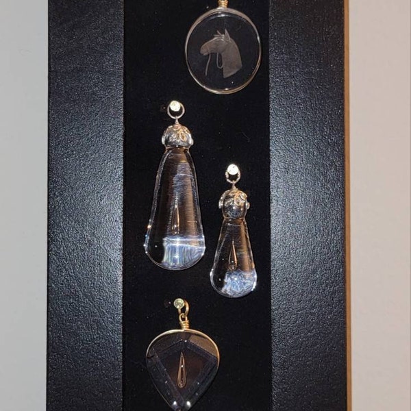 Panoramic Picture Frame in 1x1 Flat Style and Solid Natural Wood Tone ...