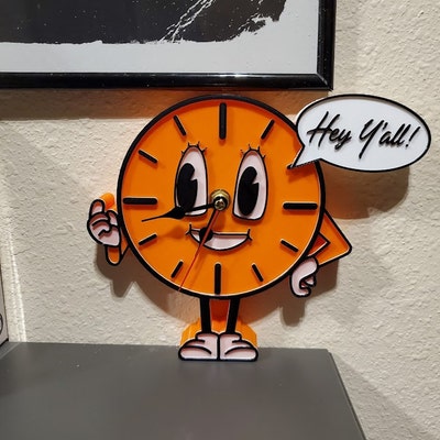 Miss Minutes Working Clock From Loki With FREE Magnet NEW Ghost Version ...