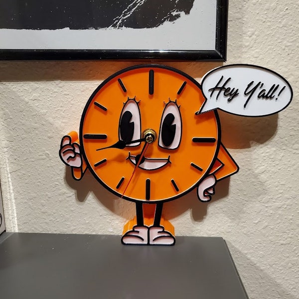 Miss Minutes Working Clock From Loki With FREE Magnet NEW Ghost Version ...