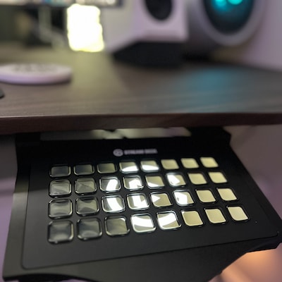 Streamdeck Plus Underdesk Mount Slide Out - Etsy