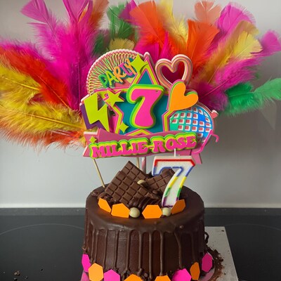 Personalised Multi-layer Cake Topper. - Etsy UK