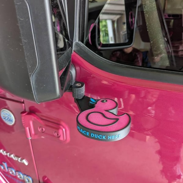Feelin' Ducky - Ultimate Duck Deck for Jeep Wrangler JL JLU Jeep ...