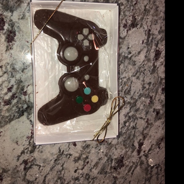 Chocolate Video Game Controller , Chocolate Game Controller, Chocolate ...