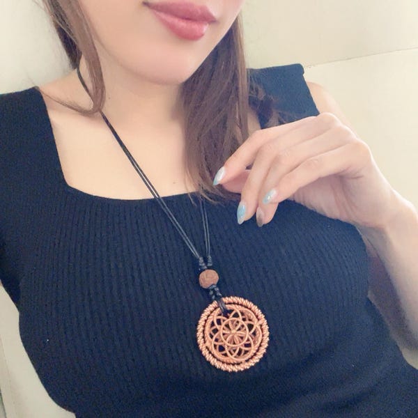 Tensor Ring Pendant energy Cubit 764 Mhz - Etsy