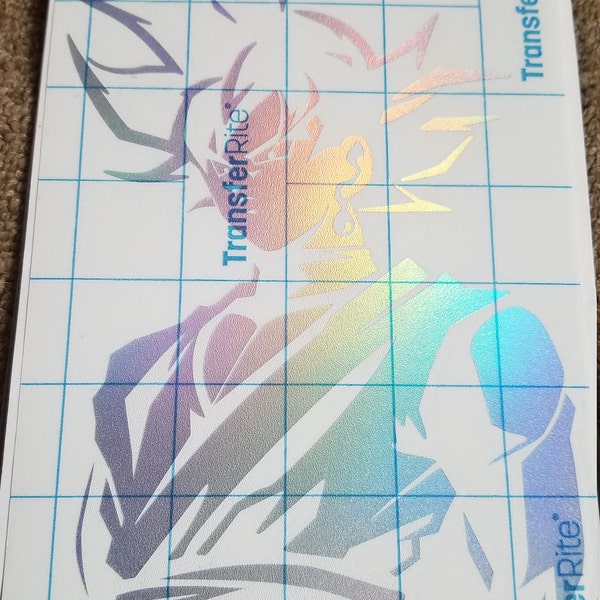 Vinyl Decal Goku Black Stare - Etsy
