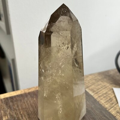 Incredible Himalayan Quartz Crystal Point W/ Rare Etchings, Himalayan ...