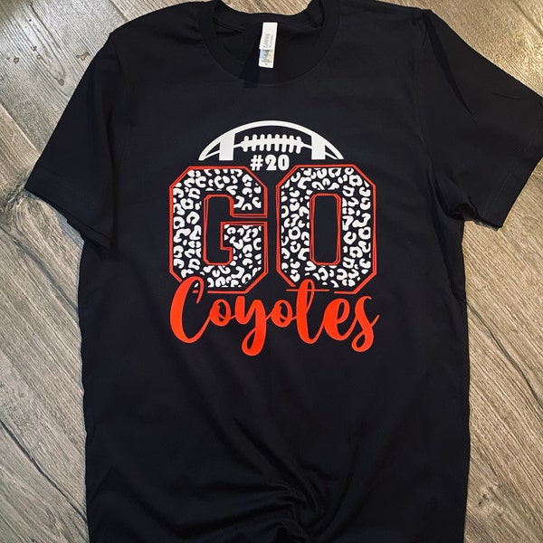 Leopard Go Coyotes SVG, Coyotes Football Svg, Coyotes Svg, Coyotes ...