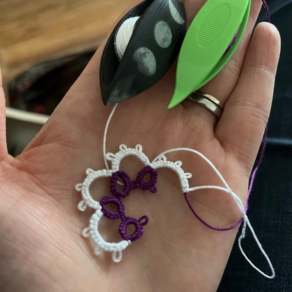 Classic Universal Tatting Shuttle Compatible With Sewing Machine ...