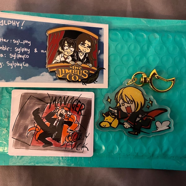 Limbus Company the Middle Little Brother Meursault and Little Sister ...