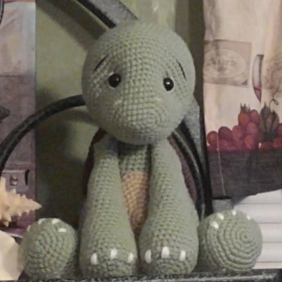 Turtle Crochet Pattern, Crochet Turtle, Amigurumi, Turtle Tutorial ...