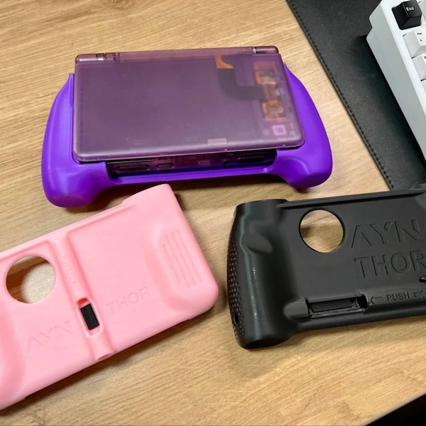 AYN Thor Grip: Ergonomic 3D Printed - Built in Stylus Holders - Etsy