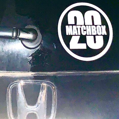 Matchbox 20 Decal - Etsy