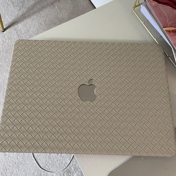 Beige Cotton Linen iPad Air 4 iPad Pro 12.9 Case, iPad 10.2 iPad 9.7 ...