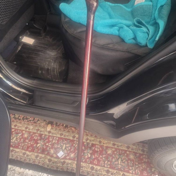 Irish Blackthorn Walking Stick | Cane Irish | Wood Hiking Cane ...