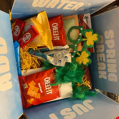 Care Package Sticker Kit Just Add - Etsy