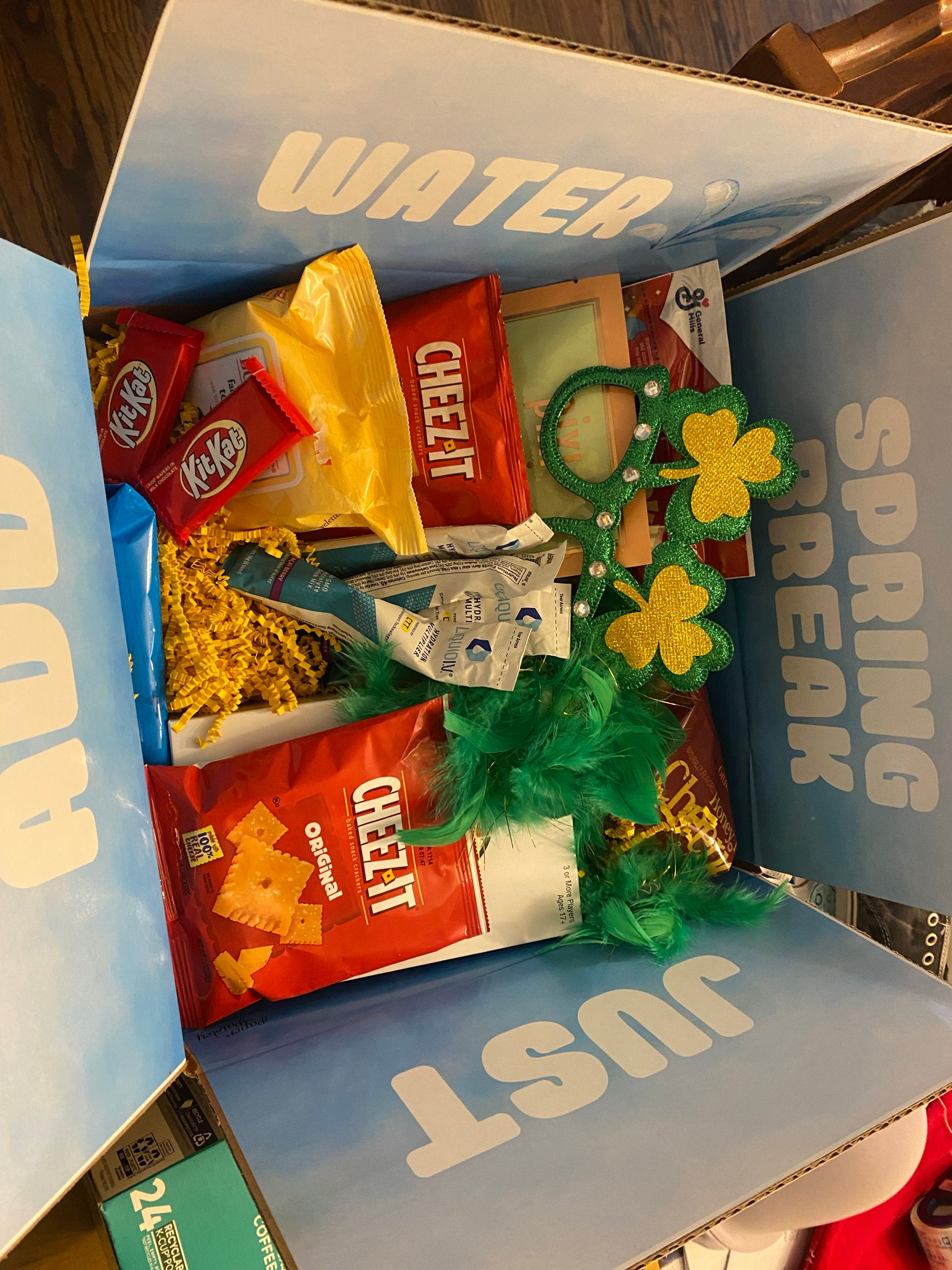 Care Package Sticker Kit Just Add | Etsy