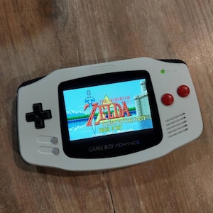 Gameboy Advance GBA Black Backlight IPS V2 With Optional - Etsy