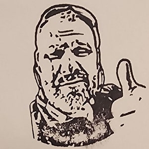 Face Stamp / Make the Stamp in Your Likeness / Custom Portrait Stamps ...