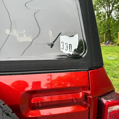 California State Decal / CUSTOM Area Code Decal / Los Angeles 213 / San ...