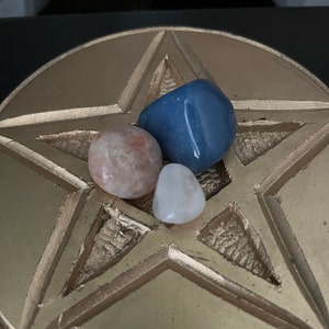 Amphibole Quartz / Angel Wing Phantom Quartz / Hematite Point 84g 8 ...