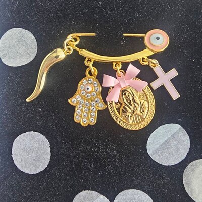 Silver Car Mirror Ayatul Kursi, Allah, 4qul Charm, Protection, New ...