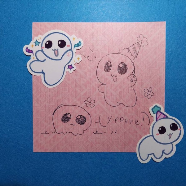 Gnarp Gnarp Gnarpy-alien Kitty Cat Loaf Meme Small Sticker - Etsy