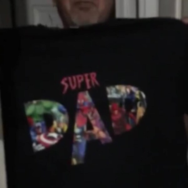 Superhero Dad Shirt, Daddy You're Our Superhero, Best Dad Shirt, Father's Day Shirt, Father ...