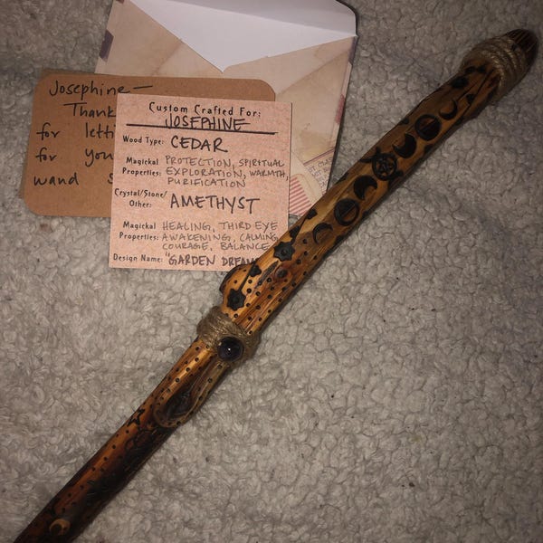 Adopt a Lunar Magick Wand *choose Your Unique Magic Wand!* - Etsy