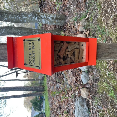 Good Dog Biscuit Box From the Family of the Founder of the Little Free ...