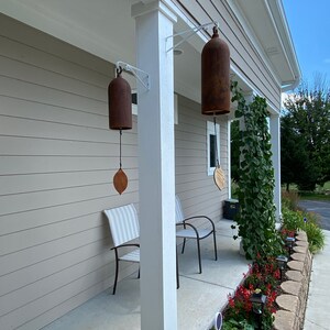 Bright Red CO2 Tank Bell Wind Chime - Etsy