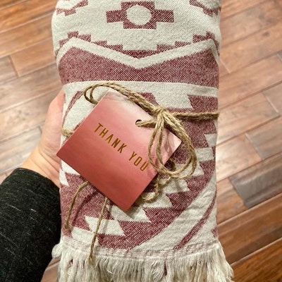 Handmade Large Turkish Blanket, Farmhouse Decor, Neutral Turkish Cotton ...